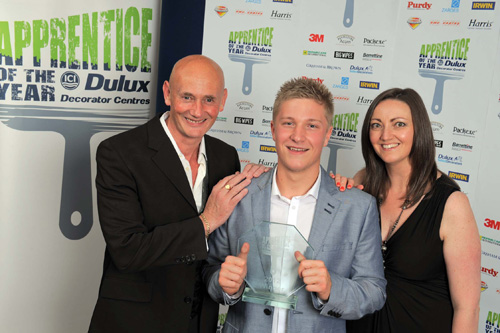 National Apprentice Of The Year Winner, Dulux - Painting and Decorating ...