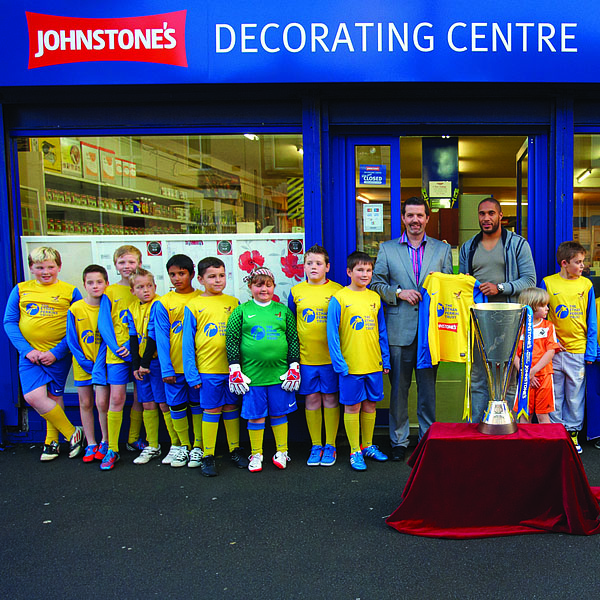 Talycopa AFC Sponsored by Johnstones - Painting and Decorating News ...
