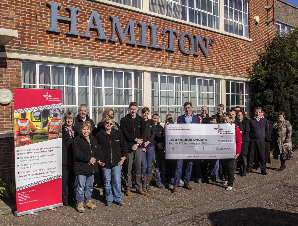 Hamilton Acorn Helping Hand - Painting and Decorating News : Painting ...