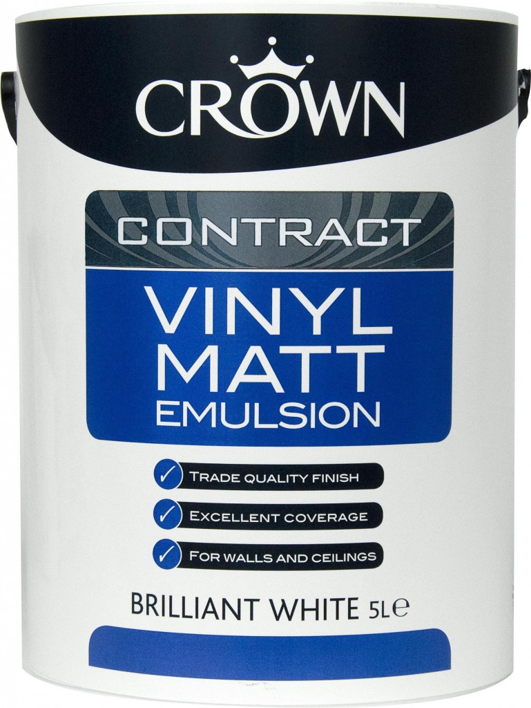 Crown Contract paint - Only at Toolstation - Painting and Decorating ...