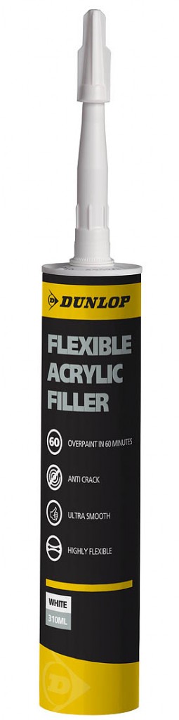 Dunlop Flexible Acrylic Filler - Painting and Decorating News ...