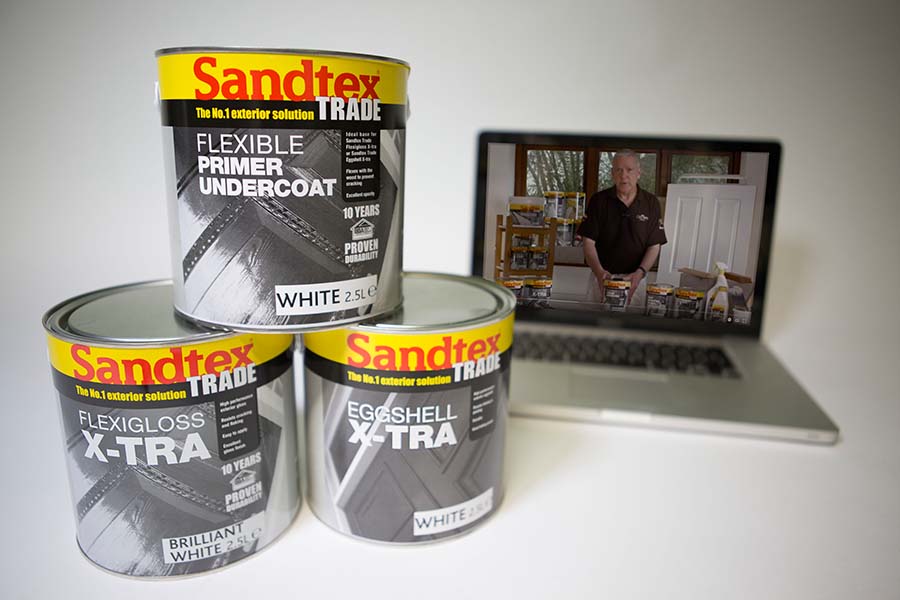 Trims feature Sandtex video - Painting and Decorating News : Painting ...