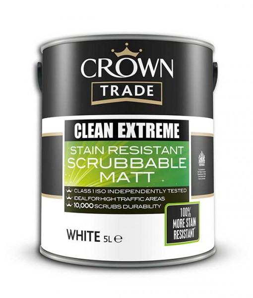 Clean up with Crown Trade Clean Extreme - Painting and Decorating News ...