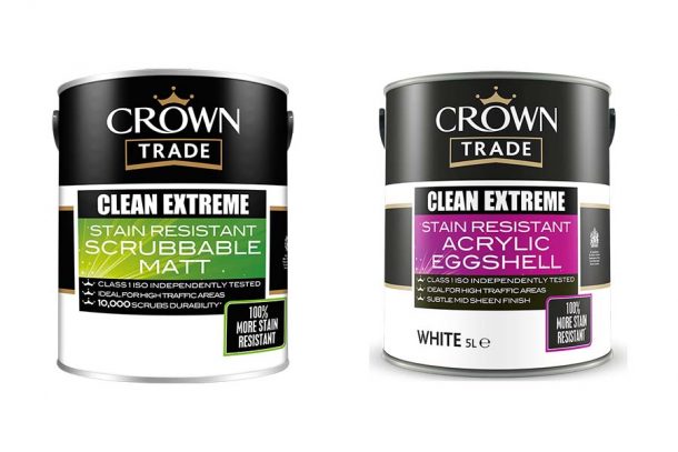Crown’s Clean Extreme has opacity covered - Painting and Decorating ...