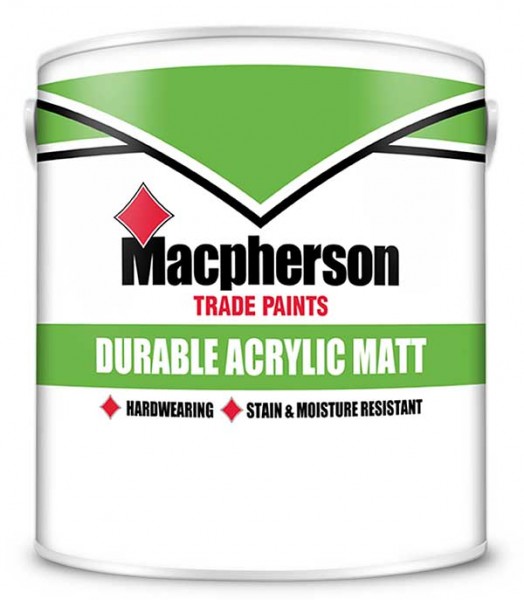 Macpherson launch Durable Acrylic Matt - Painting and Decorating News ...