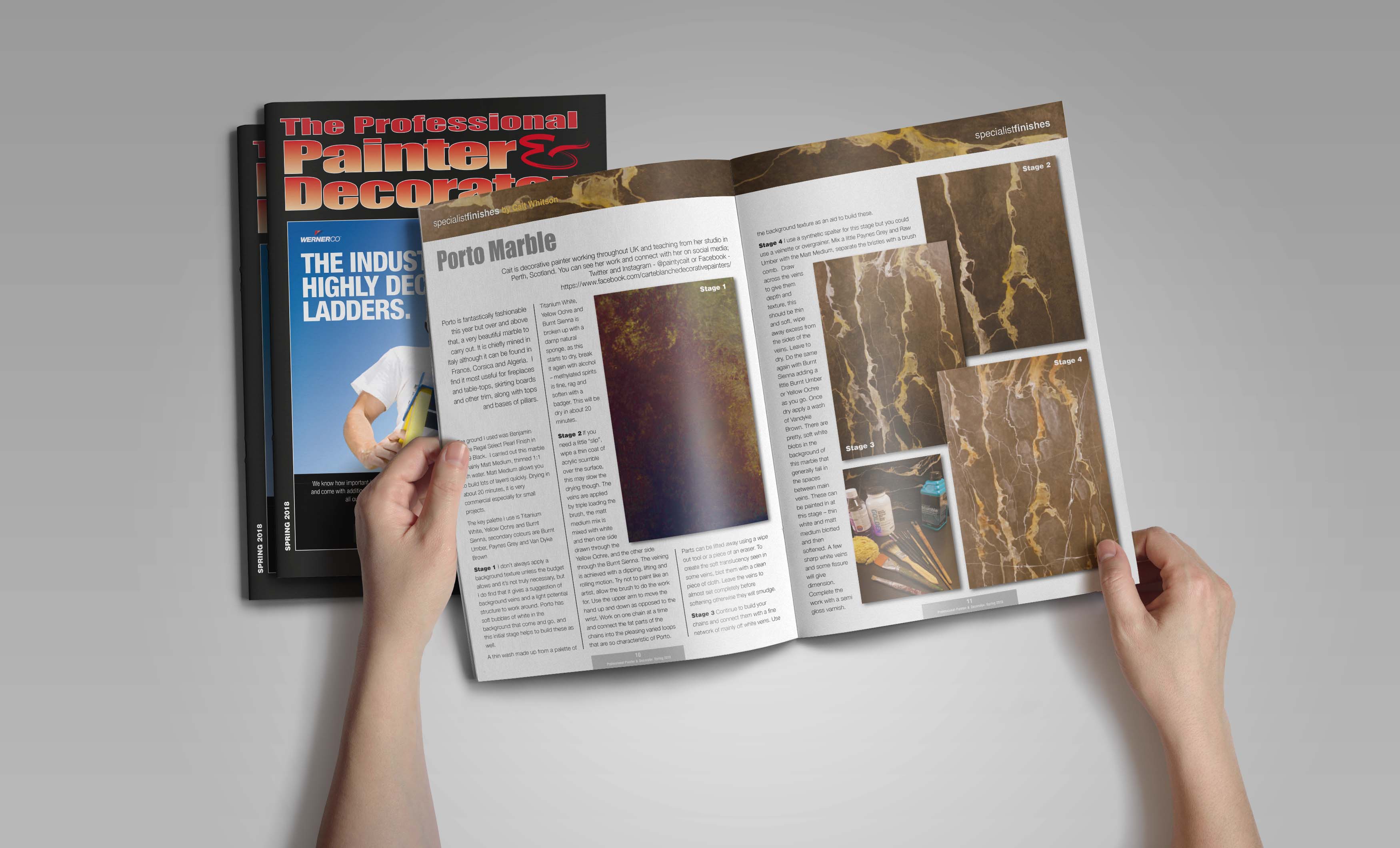 Professional Painter and Decorator Spring 2018 - Painting and ...