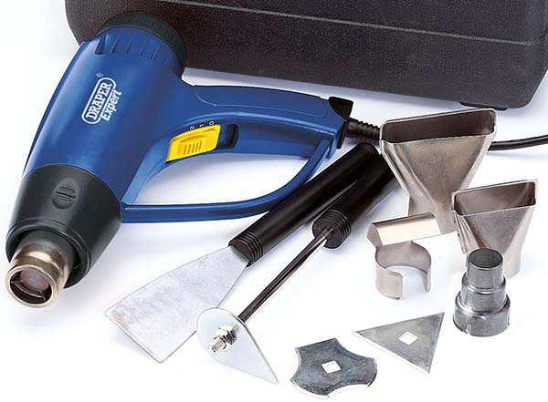 On test: Heat guns - Painting and Decorating News : Painting and ...