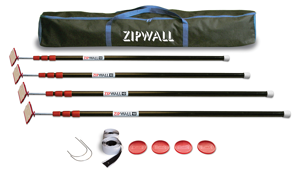 (Finished) Win One Of Three ZipWall® Dust Barrier Kits! - Painting and ...
