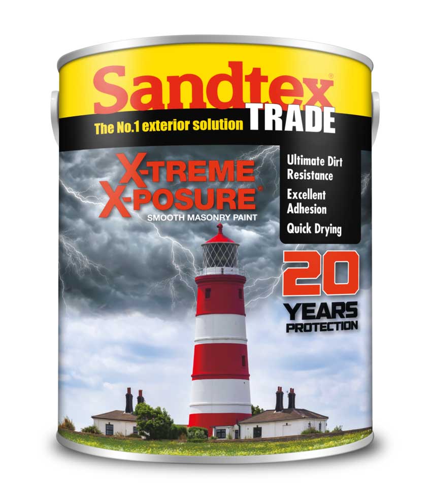 Sandtex’s Performance Boost - Painting and Decorating News : Painting ...