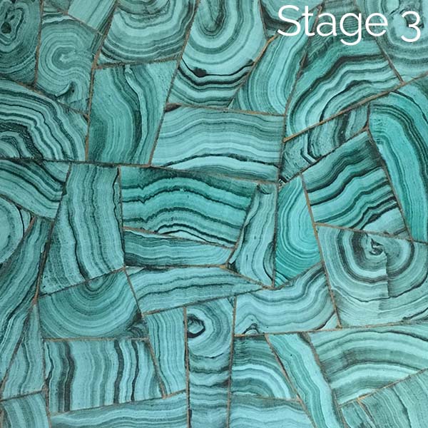 How to: SpecialistFinishes - Malachite - Painting and Decorating News ...