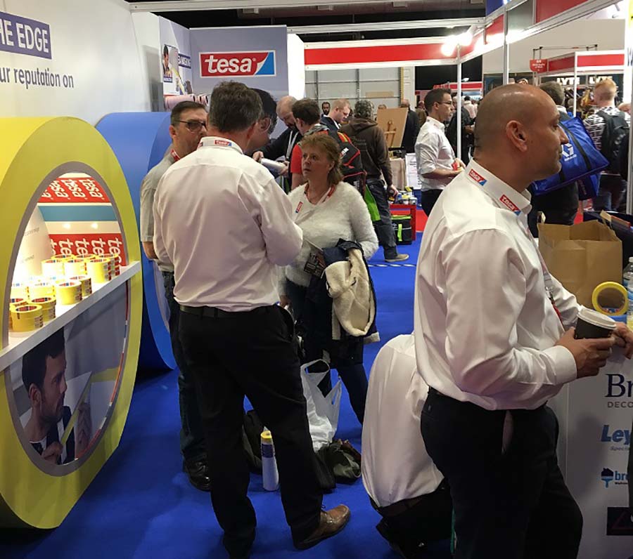 tesa delighted with P&D Show - Painting and Decorating News : Painting ...