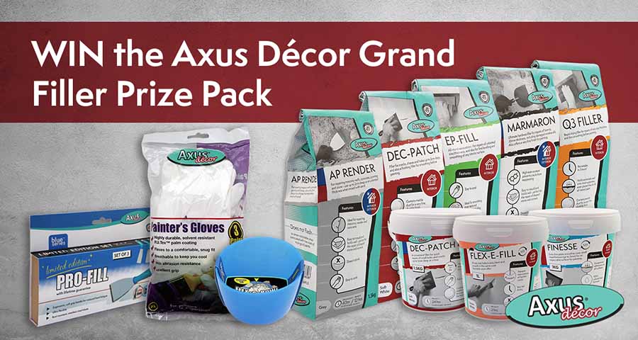 (Finished) Win 1 of 3 Axus Décor Grand Filler Prize Packs with P&D News ...