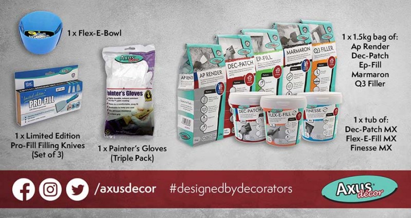 (Finished) Win 1 of 3 Axus Décor Grand Filler Prize Packs with P&D News ...