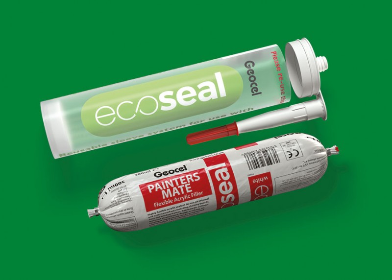 ecoSEAL Now Includes Geocel Painters Mate - Painting and Decorating ...