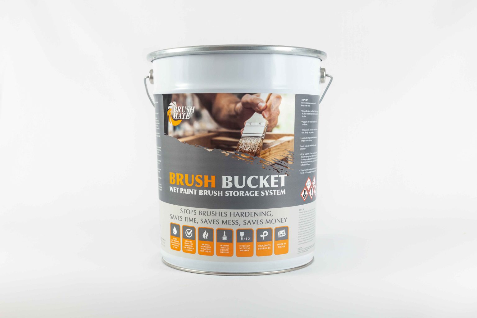 Meet the Brush Bucket - Painting and Decorating News : Painting and ...