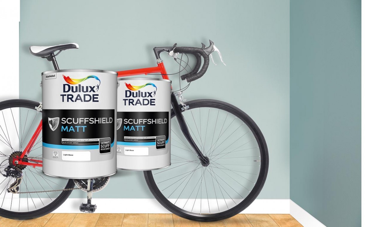 Dulux launches Scuffshield - Painting and Decorating News : Painting ...