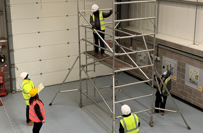 PASMA Tower Week Gets Werner Support - Painting and Decorating News ...