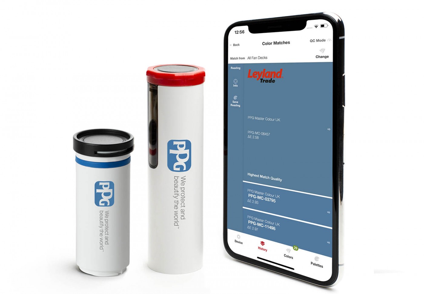 Pocket-sized Colour Reader - Painting and Decorating News : Painting ...