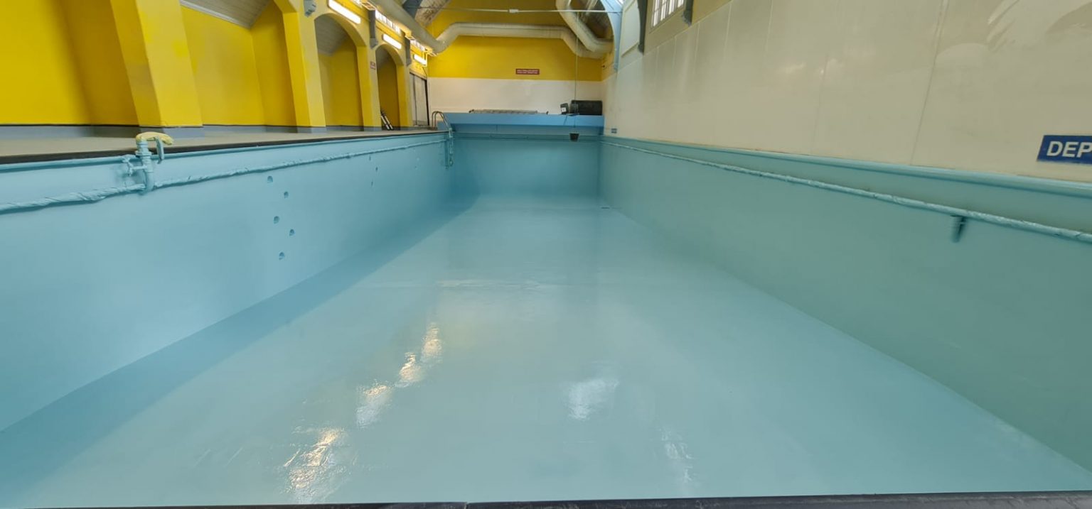 Bradite in the swim - Painting and Decorating News : Painting and ...