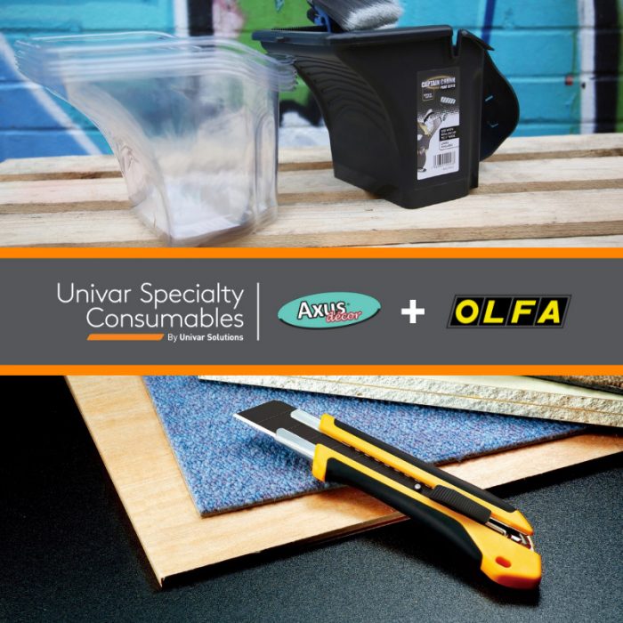 Univar partners with Axus and Olfa - Painting and Decorating News ...