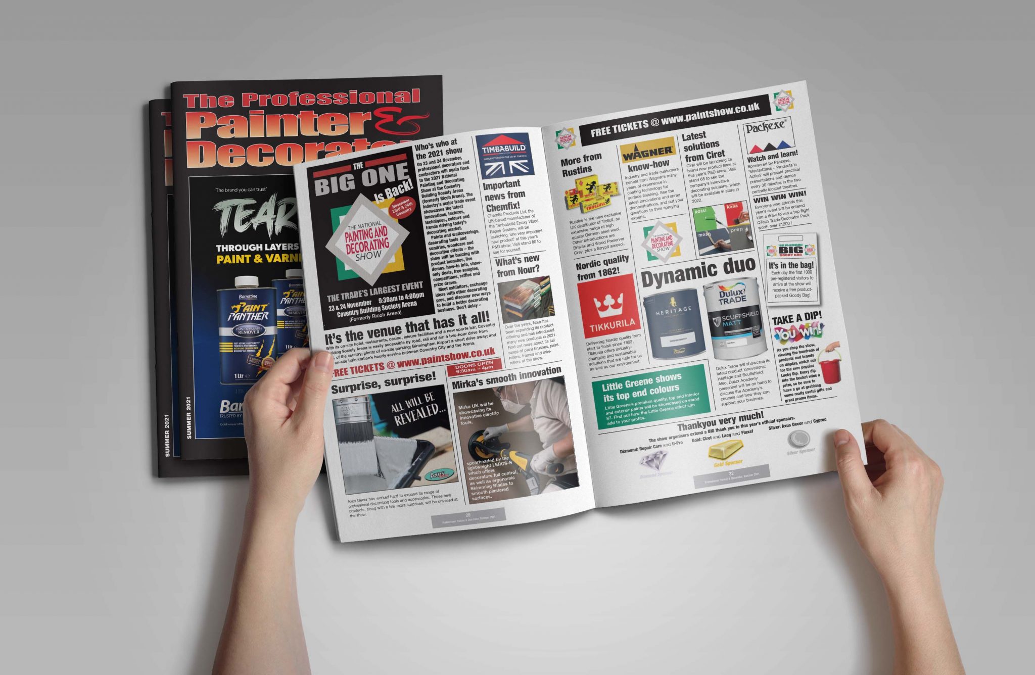 Professional Painter and Decorator Magazine - Painting Decorating News ...