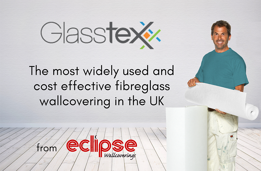 GLASSTEX Fibre glass wallcovering #AD - Painting and Decorating News ...