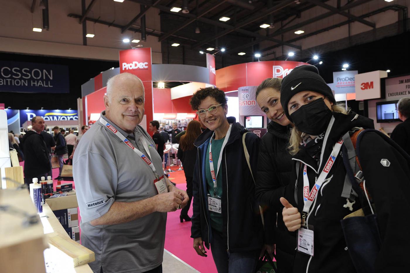 P&D Show success reflects trade confidence - Painting and Decorating ...