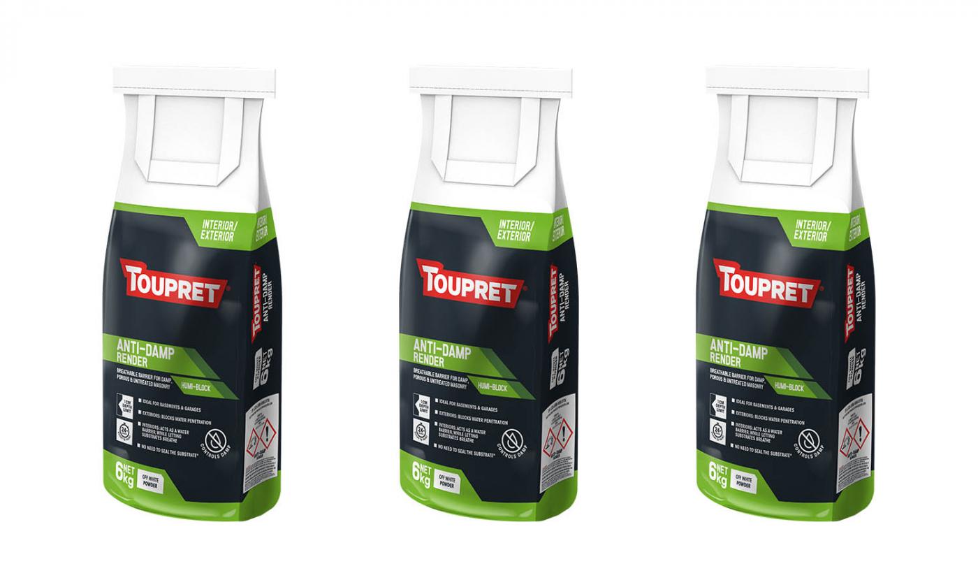 Toupret adds to anti-damp filler offer - Painting and Decorating News ...