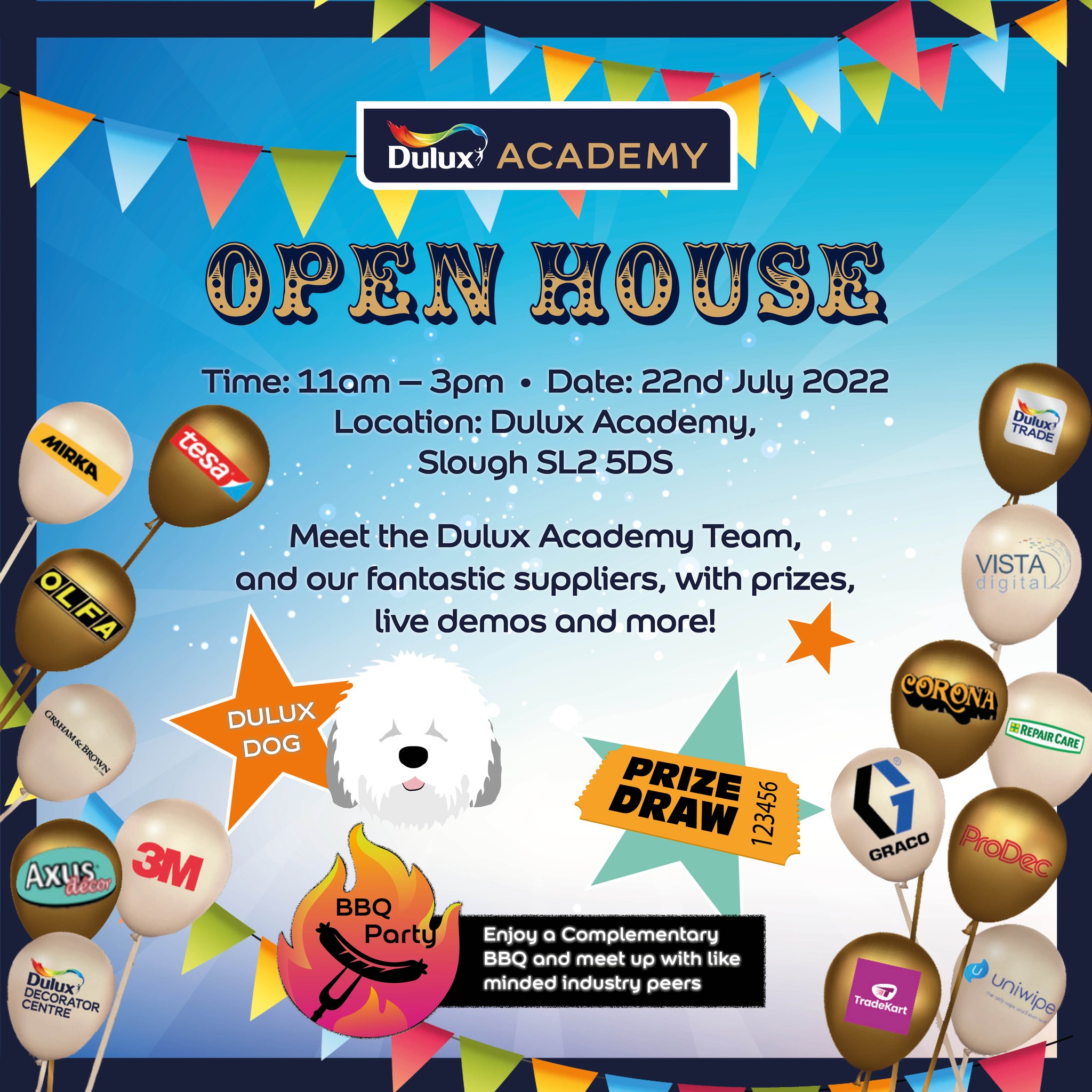 Its Open House at The Dulux Academy on July 22 - Painting and ...
