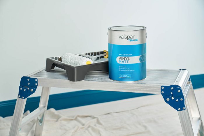 Valspar Vinyl Matt Now Tintable - Painting and Decorating News ...