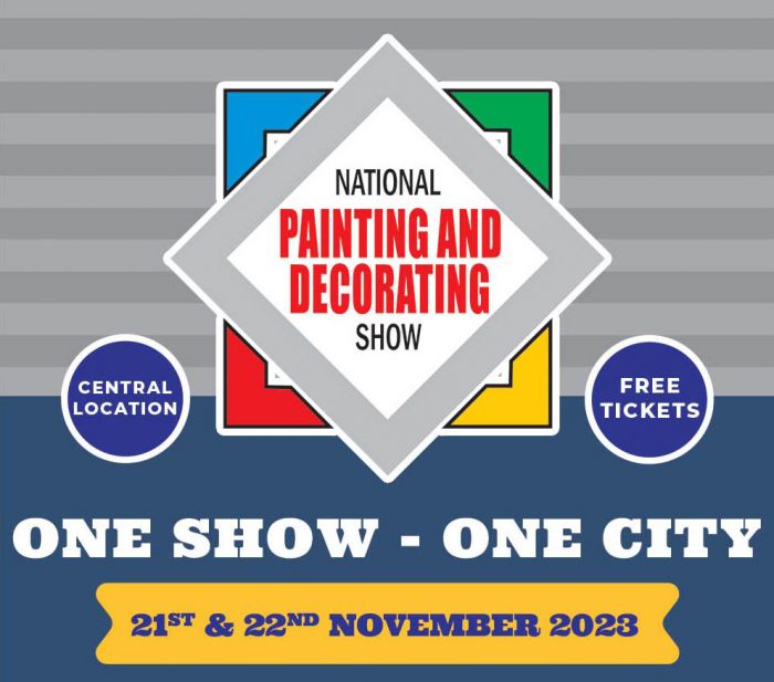 Ticket registration now open for The P&D Show 2023 - Painting and ...