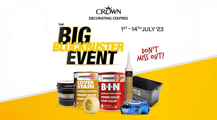 It’s Blockbuster time at Crown - Painting and Decorating News ...