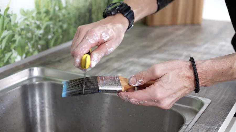 How to look after your paint brushes and rollers - Painting and ...