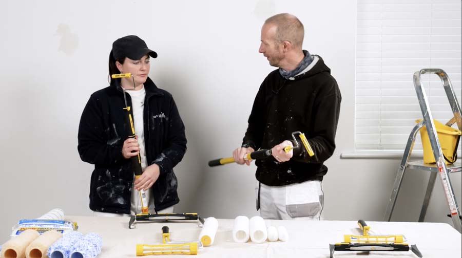 What makes a good roller extension pole? - Painting and Decorating News ...