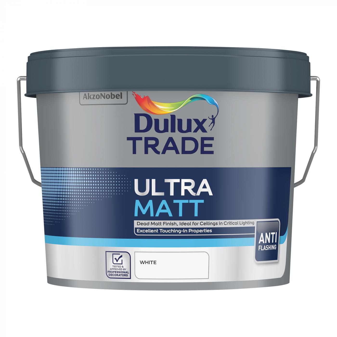 DULUX ULTRA MATT NEW PACK SIZE - Painting and Decorating News ...