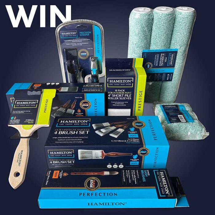 WIN 1 of 3 Hamilton Bundles worth £150 - Painting and Decorating News ...