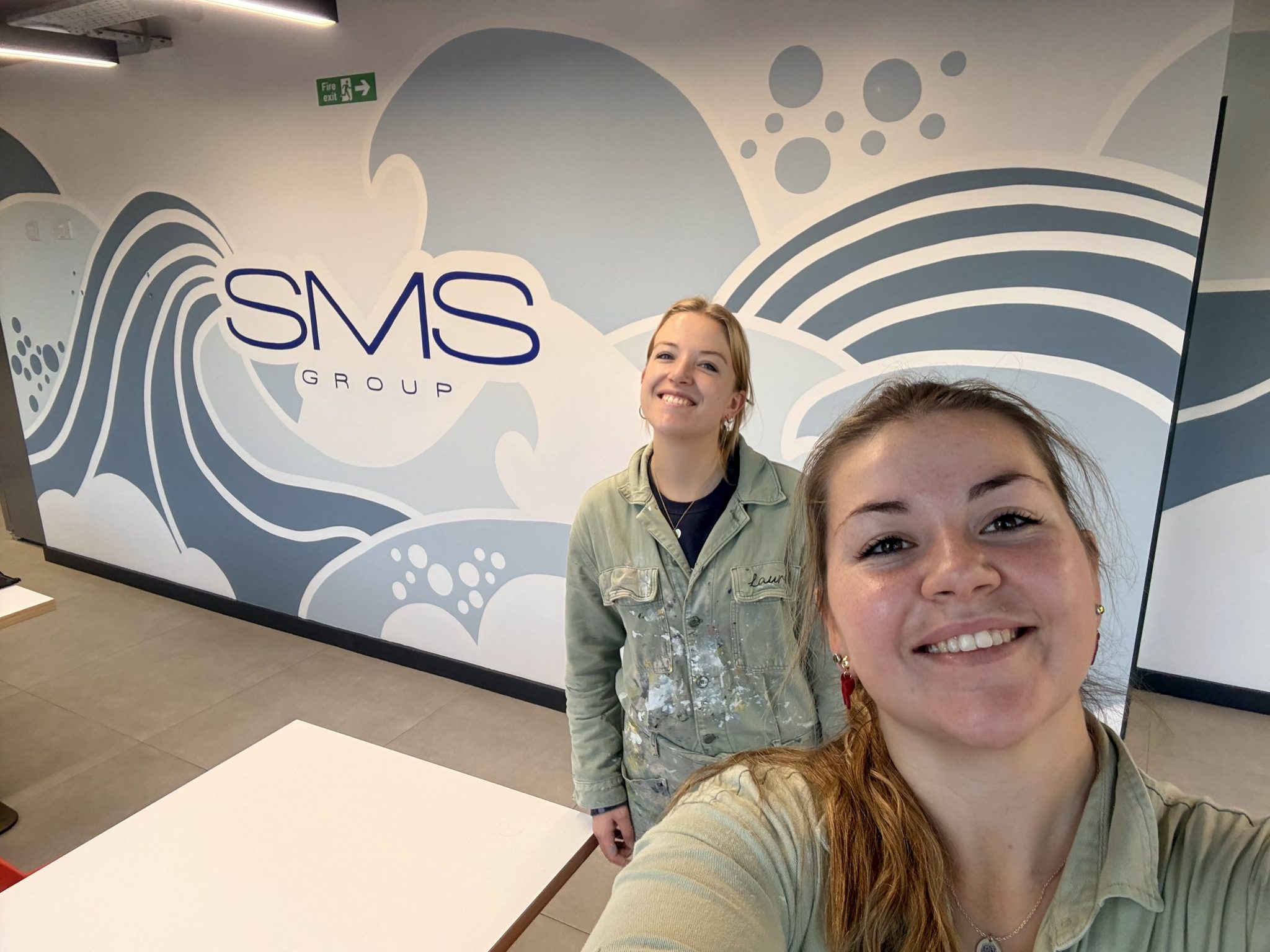 Bradite partners on mural project - Painting and Decorating News ...