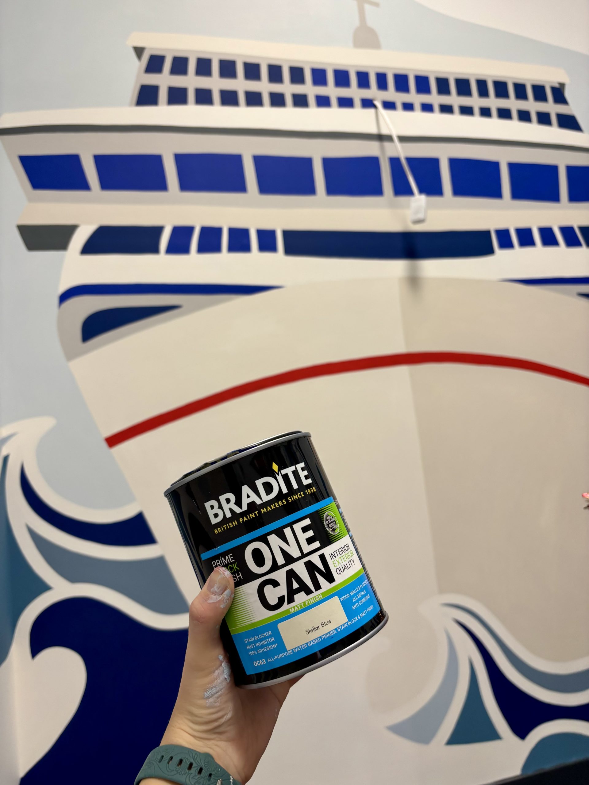 Bradite partners on mural project - Painting and Decorating News ...